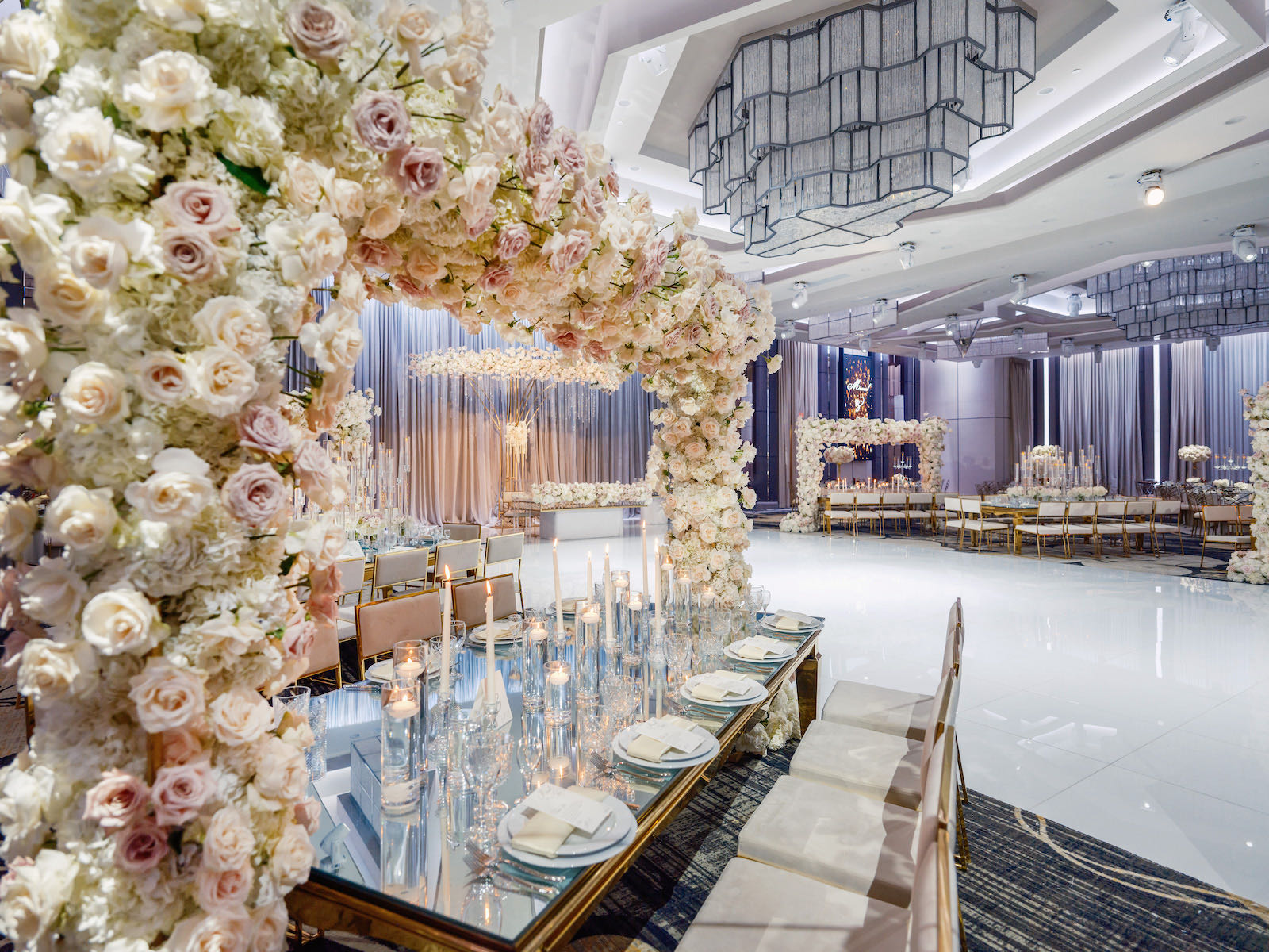 Landmark | Largest Modern Wedding & Reception Venue in LA | Anoush