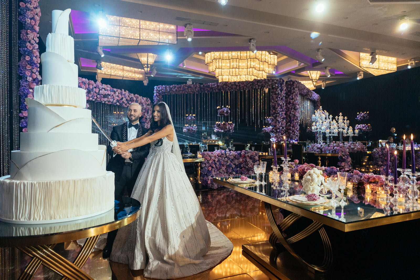 Landmark | Largest Modern Wedding & Reception Venue in LA | Anoush
